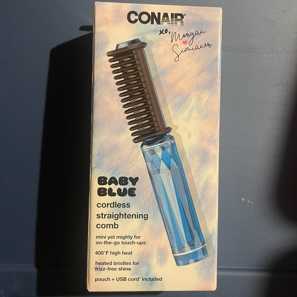 Conair | Hair | New Conair Cordless Straightening Comb | Poshmark